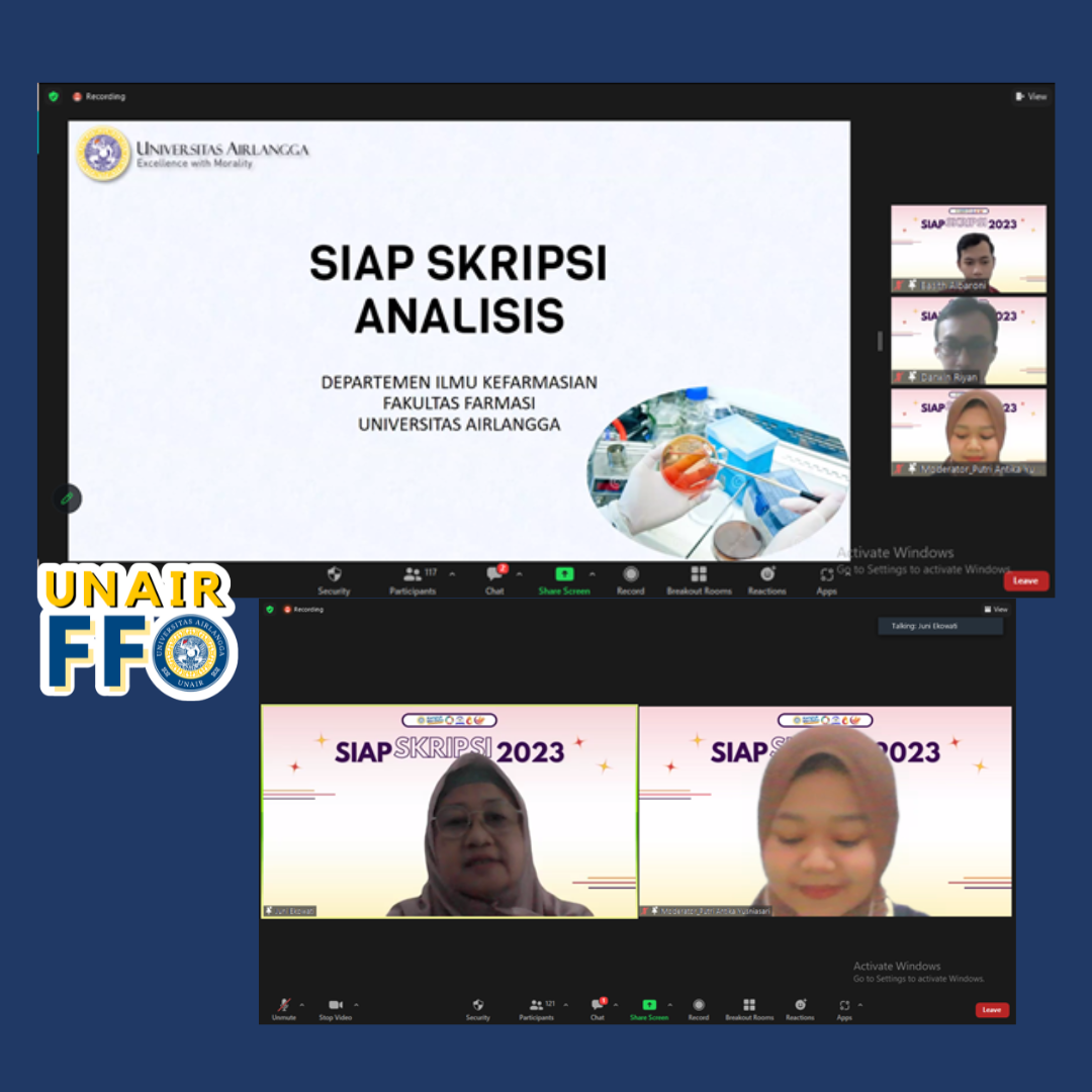 Internal Department of BEM FF Airlangga University Holds Thesis Ready ...